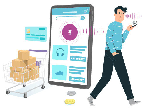 Simplifying Ecommerce with Advanced AI Based Voice Automation Bot