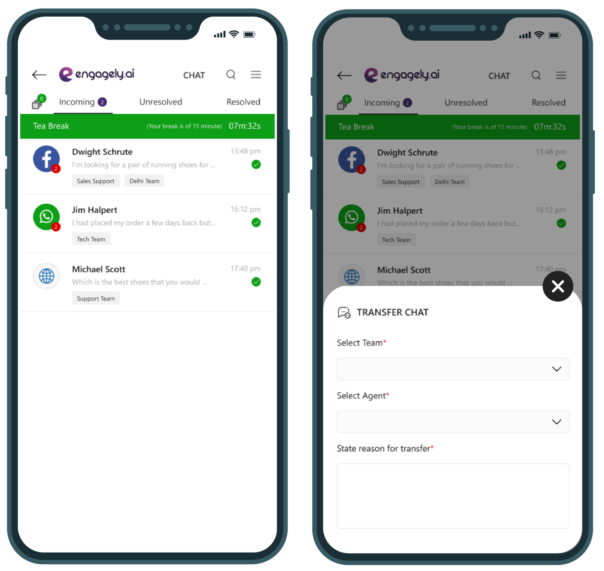 Engagely Connect- The Game Changer Live Chat Mobile App for New Age ...