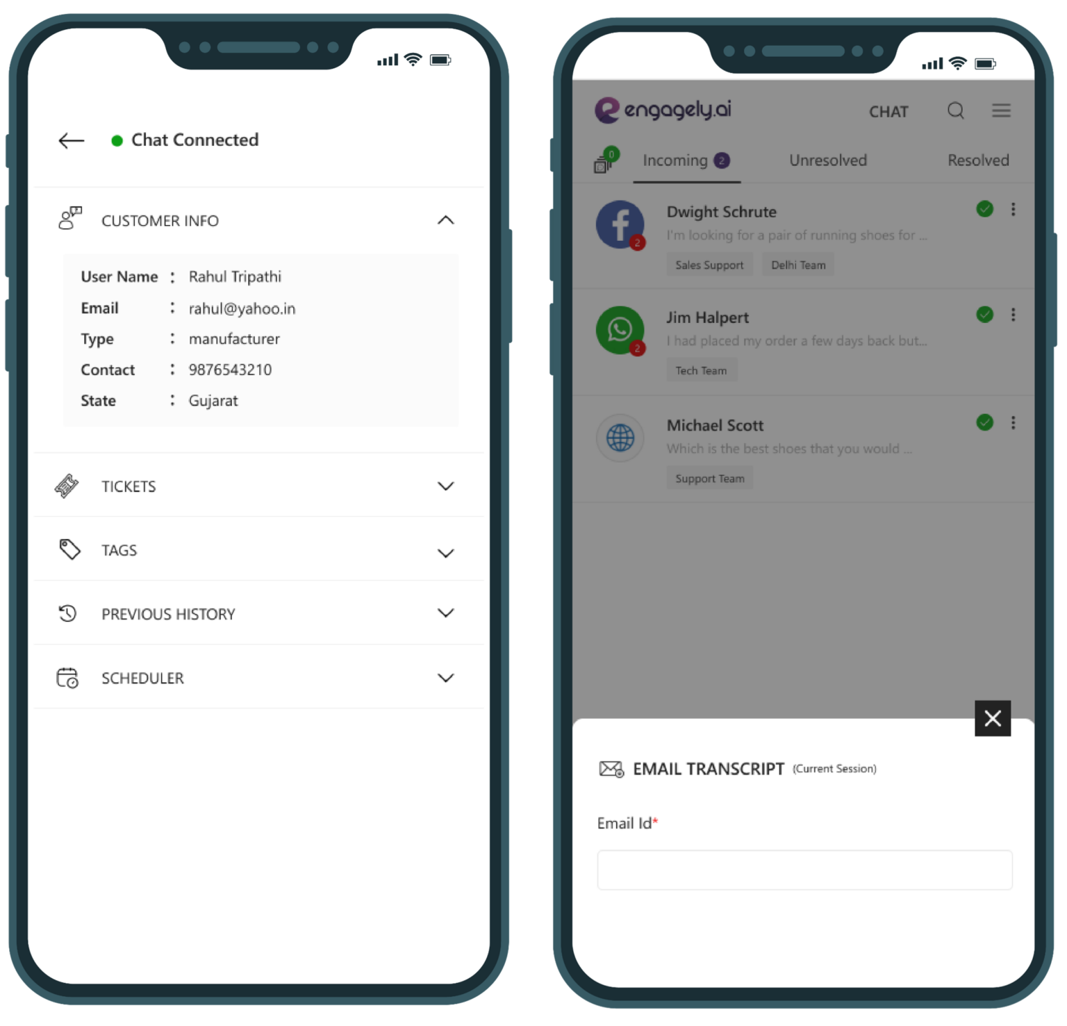 Engagely Connect- The Game Changer Live Chat Mobile App for New Age ...