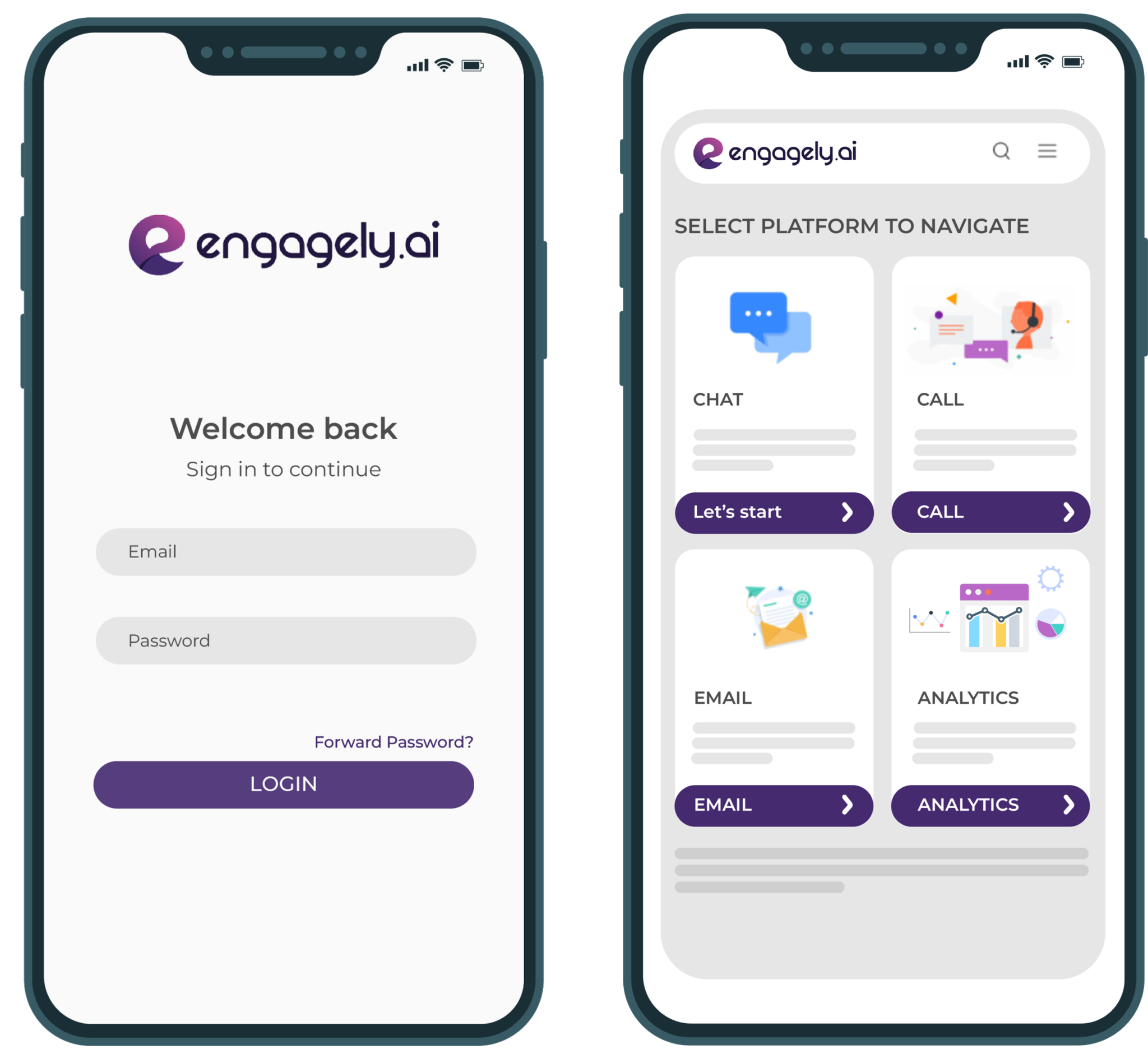 Engagely Connect- The Game Changer Live Chat Mobile App for New Age ...